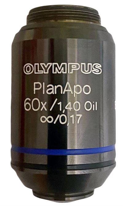 Hitech Instruments Inc Olympus 60x Plan Apo Microscope Objective